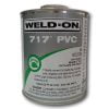 Weld-On 717 PVC Solvent Cement Gray (946ml) - www.techsolute.com