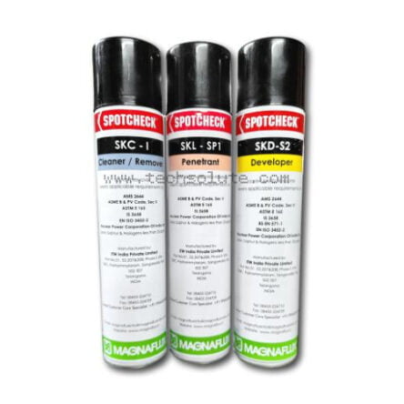 MAGNAFLUX DPT Crack Detection Kit 330ml - www.techsolute.com