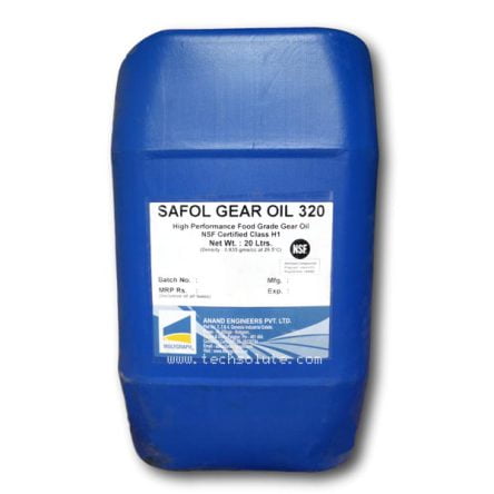 SAFOL GEAR OIL 320 (30 ltr. pack) - www.techsolute.com